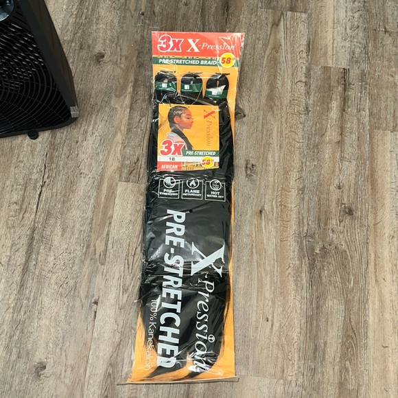 Hair | Xpression 3x Prestretched Braiding Hair | Poshmark
